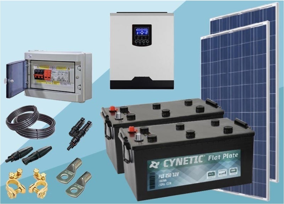 Al-Naser General Trading — Solar & Agricultural Equipment