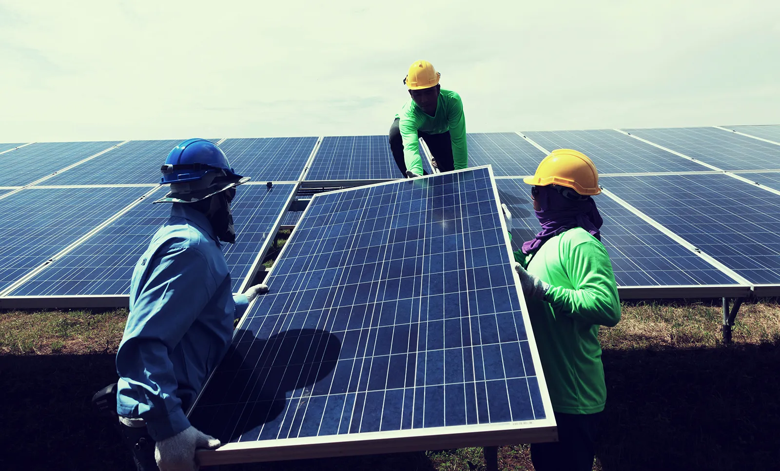 Al-Naser General Trading — Solar & Agricultural Equipment